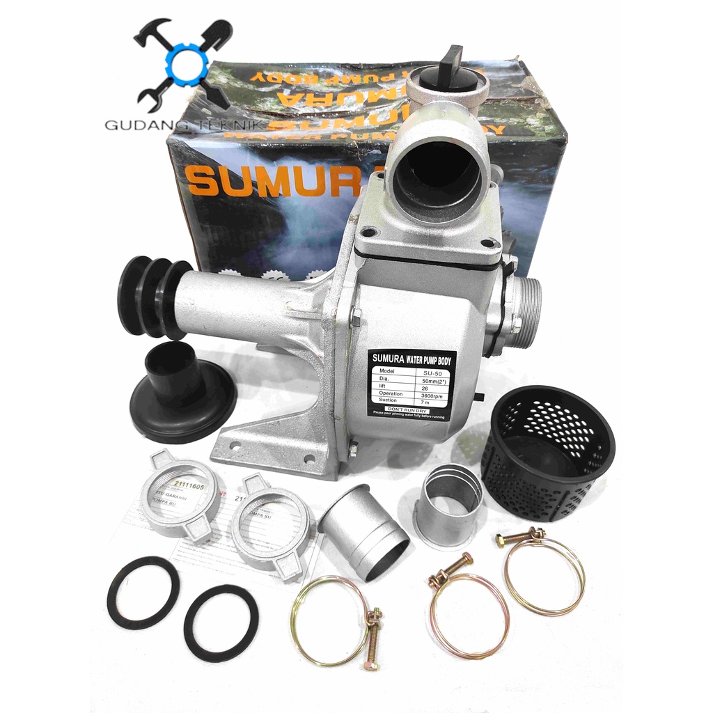 Jual Body Pompa Air Alkon Waterpump 2" SU50 SUMURA / Bodi Water Pump 2 ...