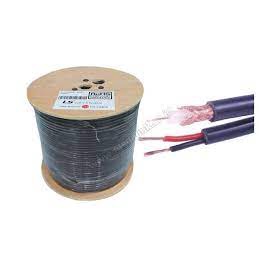 Jual KABEL CCTV COAXIAL LS RG6 + POWER / METER | Shopee Indonesia
