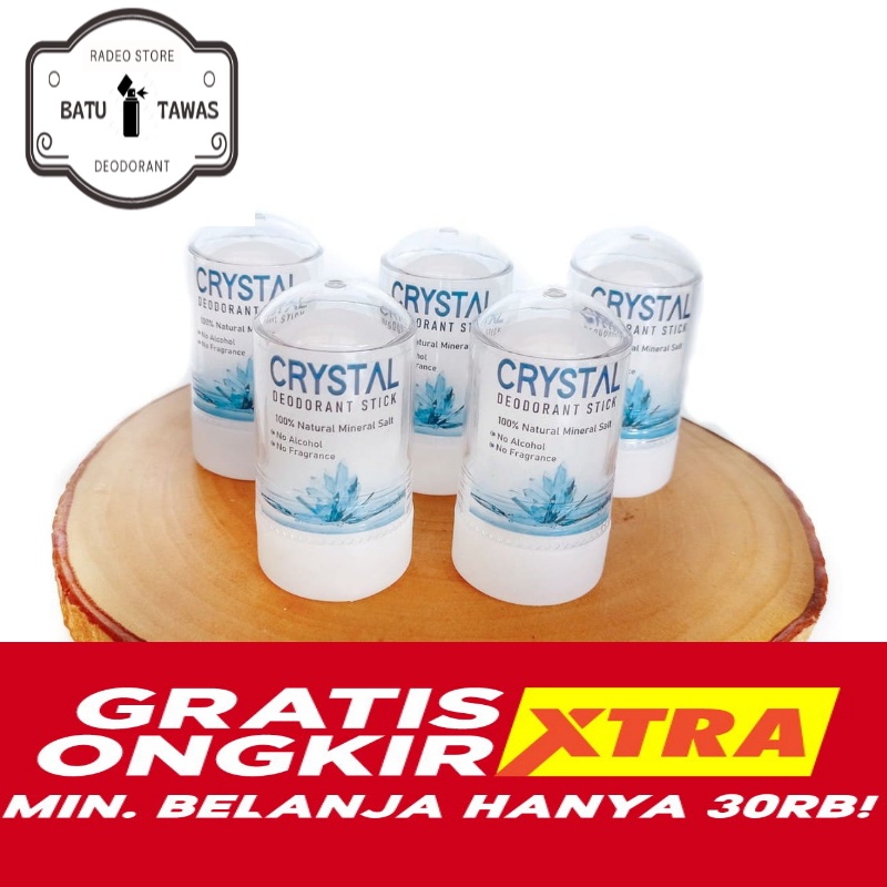 Jual Batu Deodorant Stick Roll On , Deodorant Tawas Kristal Penghilang ...