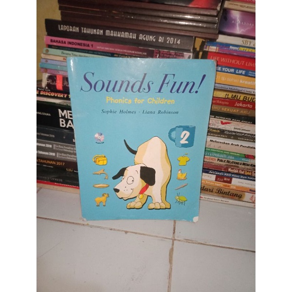 Jual BUKU ASLI SOUNDS FUN PHONICS FOR CHILDREN | Shopee Indonesia