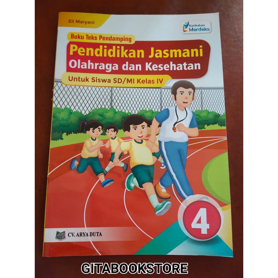 Jual Buku Pendidikan Jasmani Olahraga dan Kesehatan (PJOK) Untuk Siswa SD/MI Kelas 4 Kurikulum ...