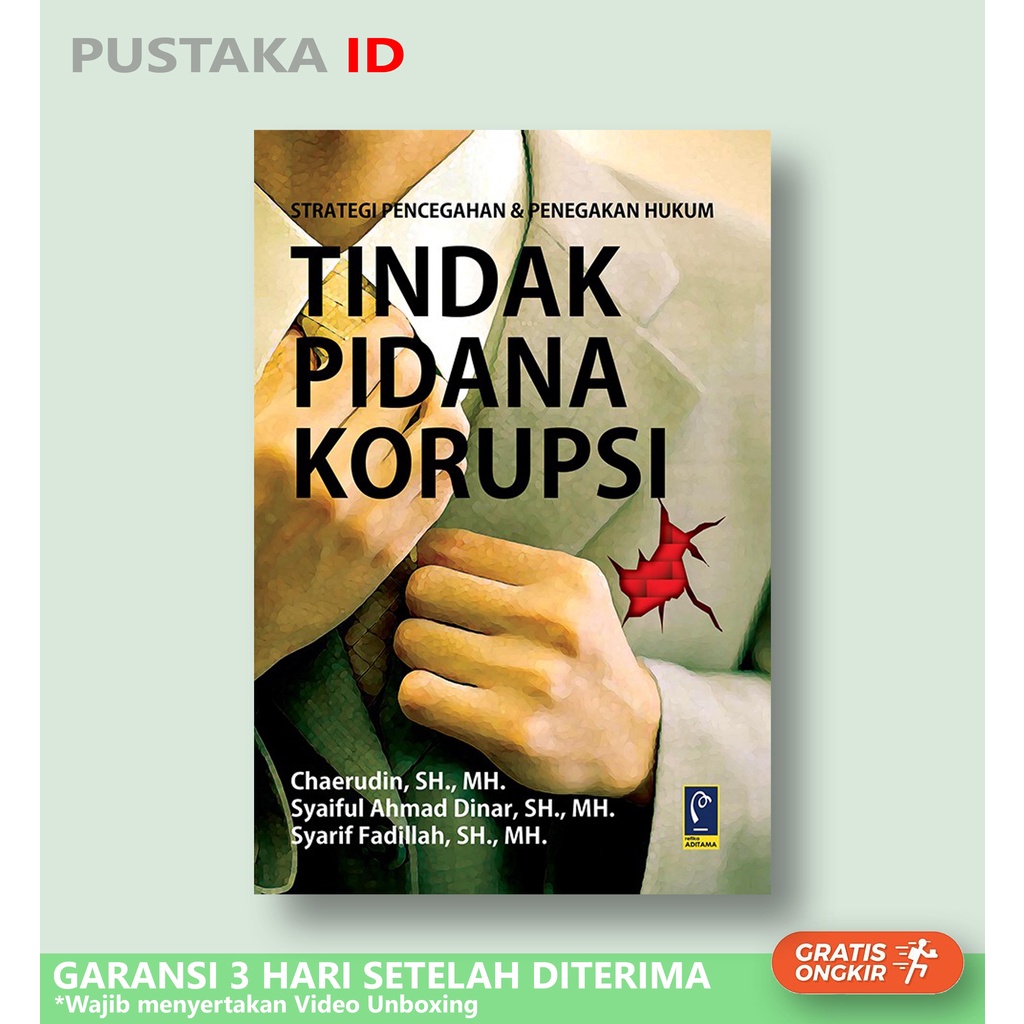 Jual Buku Tindak Pidana Korupsi - Original | Shopee Indonesia