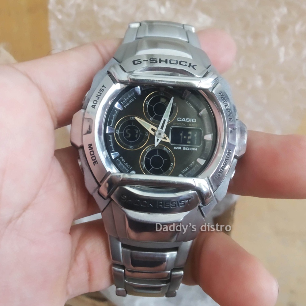 Jual ORIGINAL Jam tangan Casio GShock G G-Shock Shock Cockpit G-510D ...