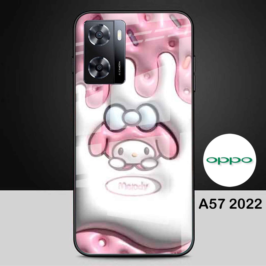 Jual Case Glass Kaca Oppo A57 2022 4G - Case Oppo A57 2022 4G - Casing ...