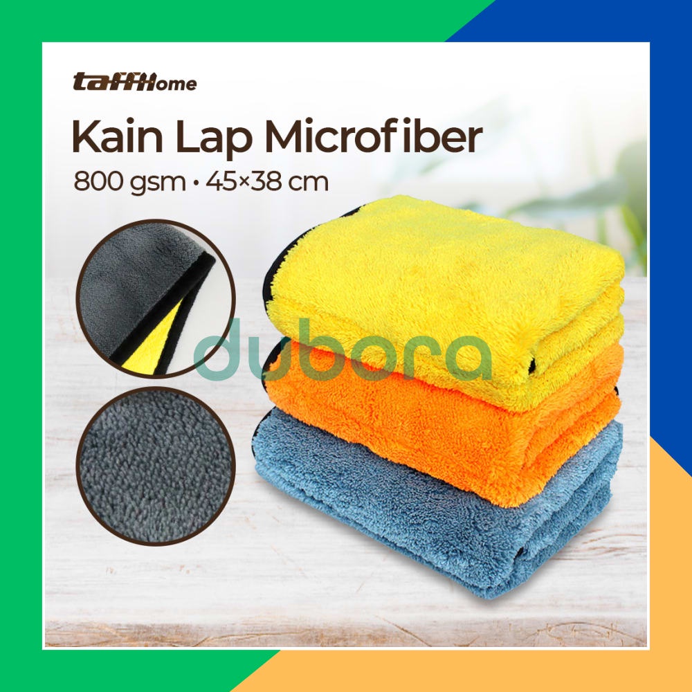 Jual Kain Lap Handuk Microfiber 800gsm 45 x 38 cm | Shopee Indonesia