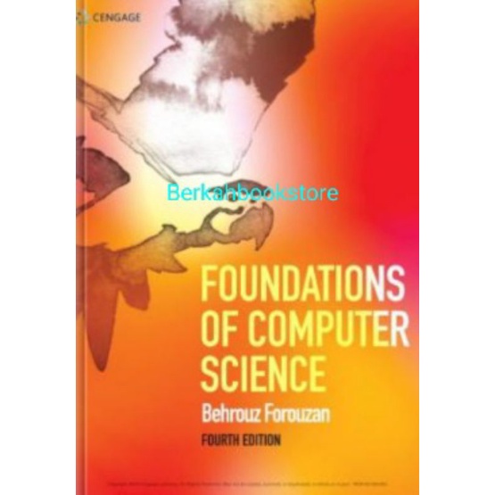Jual Buku Foundations of Computer Science 4th Edition by Behrouz ... Jual Buku Foundations of Computer Science 4th Edition by Behrouz ...