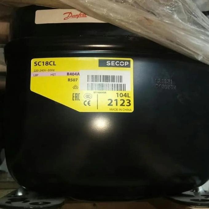 Jual Compressor Danfoss Secop Sc18Cl. R404A/R507. 1 Phase (Sc 18 Cl ...