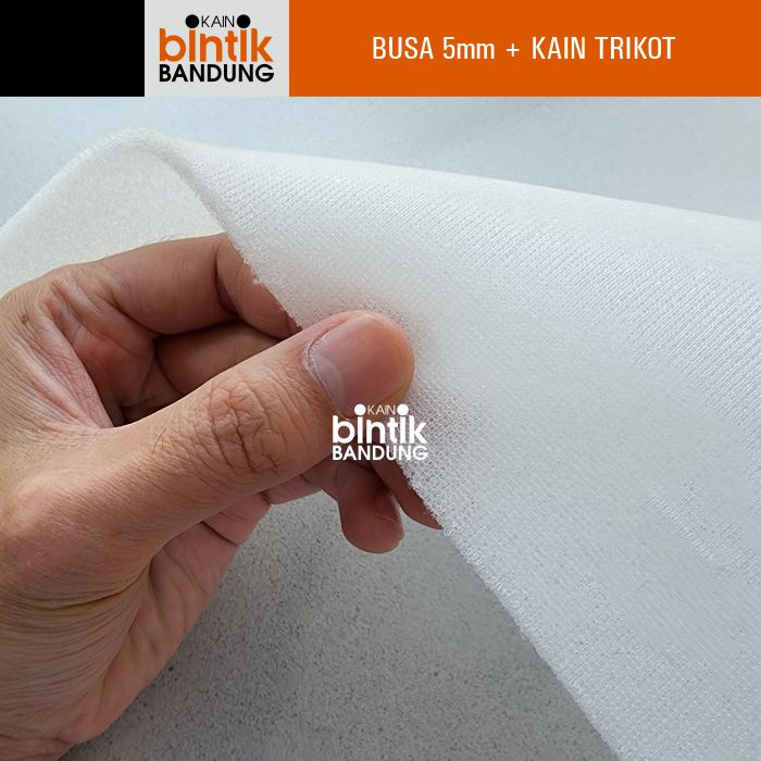 Jual Busa Angin Lapis Kain Trikot Tebal 5mm Bahan Pelapis Tas dan ...