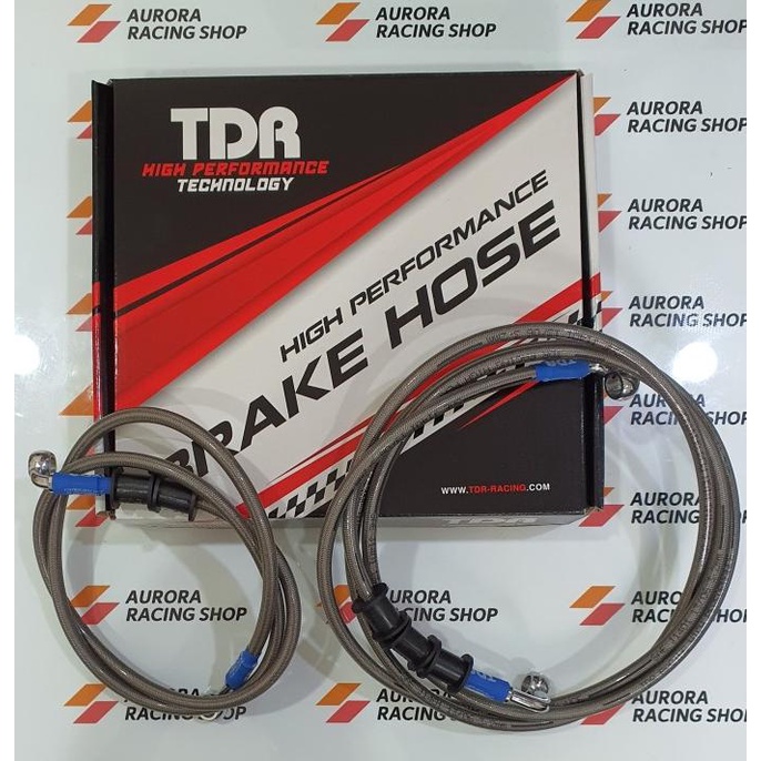 Jual Selang Rem Nmax (Non Abs) Depan & Belakang~ Tdr Racing | Shopee Indonesia