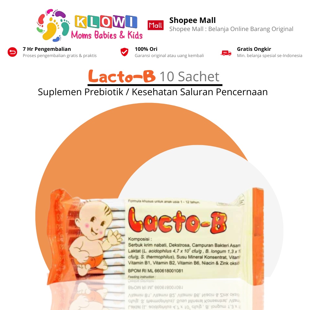 Lacto B Sachet Harga at Edna Cox blog