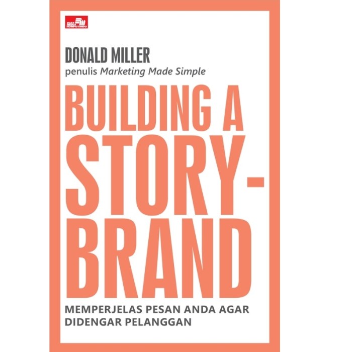 Jual Buku Building A Story Brand By Donald Miller | Shopee Indonesia