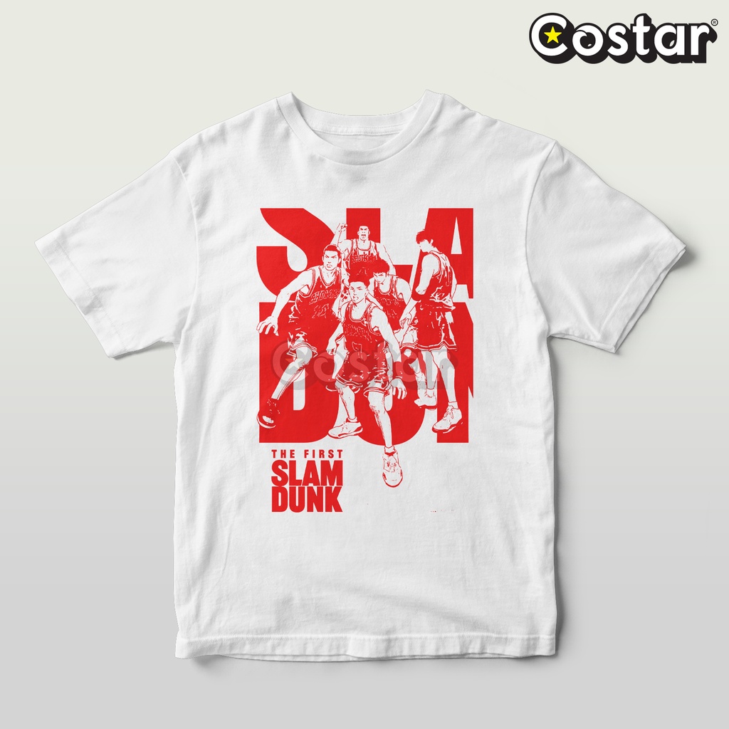Jual Kaos Costarstore - Poster Slam Dunk First - Slamdunk | Shopee ...