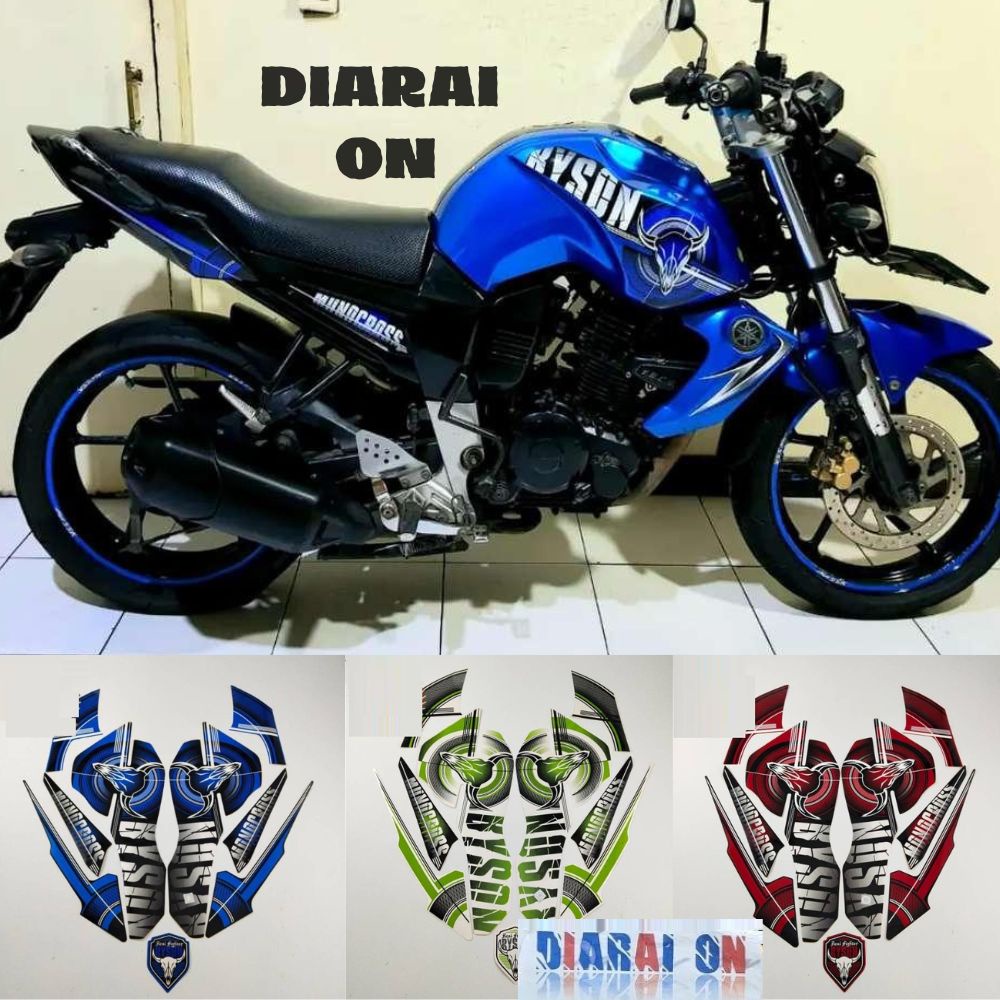 Jual Striping Stiker Motor Byson - Byson 2012 2013 2014 Murah | Shopee ...