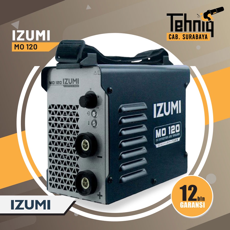 Jual Mesin Las 450 Watt - Trafo Las Listrik - Inverter Las IZUMI MO 120 / IZUMI MO 160 | Shopee ...