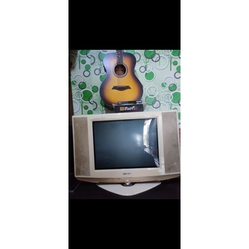 Jual TV SHARP ALEXANDER BONITA 21inch full set | Shopee Indonesia
