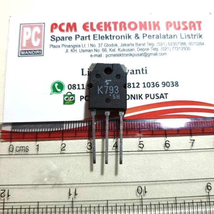 Jual Transistor K 793 K793 original pcmelektr812 | Shopee Indonesia