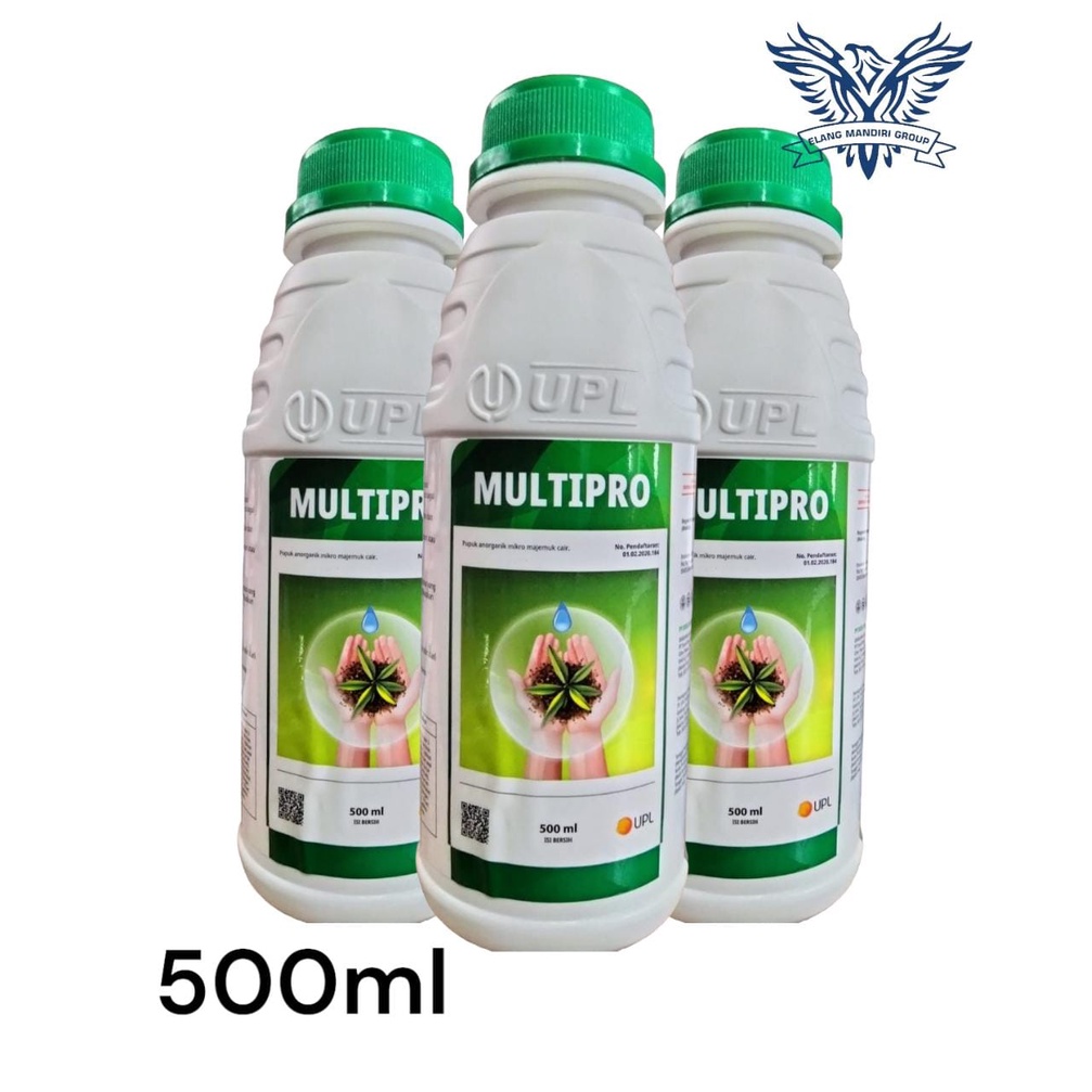 Jual MULTIPRO 500ml Pupuk Anorganik Mikro Majemuk Cair Kandungan B 1,58 ...