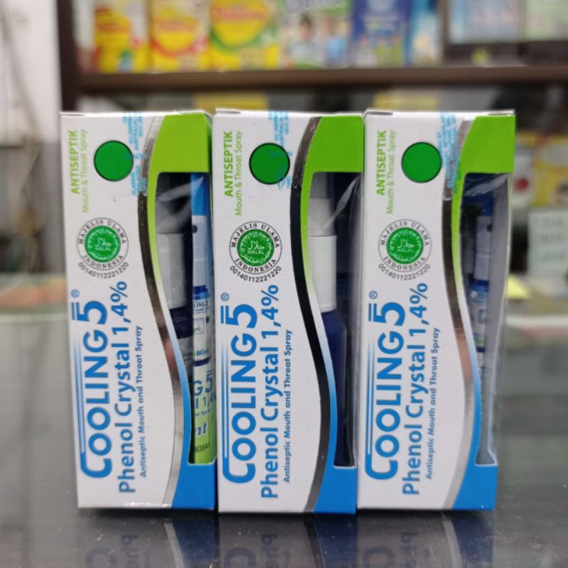 Jual COOLING 5 COOLMINT MOUTH SPRAY 15ML | Shopee Indonesia