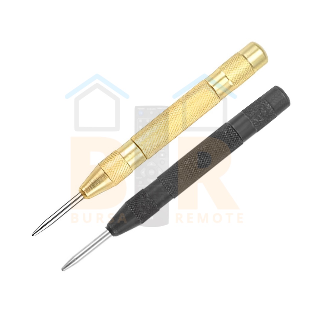 Jual Penanda Titik Bor Center Punch Autometic 130MM Baja Tahan Lama ...