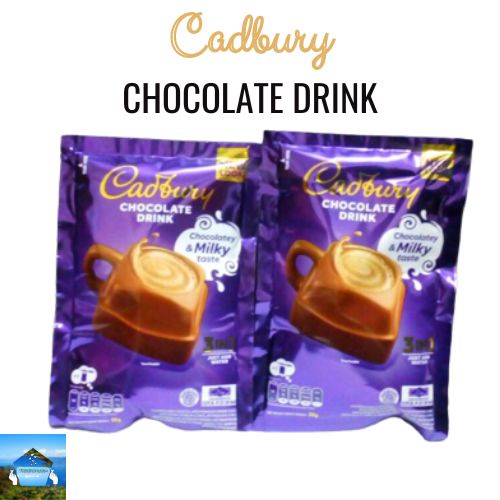 Jual Cadbury Hot Chocolate 3 in 1 Minuman Coklat / Chocolate Drink ...