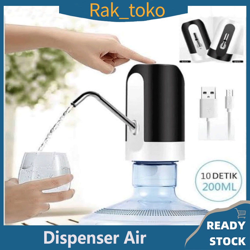 Jual Dispenser Air Minum Gallon Pompa Galon Elektrik | Shopee Indonesia