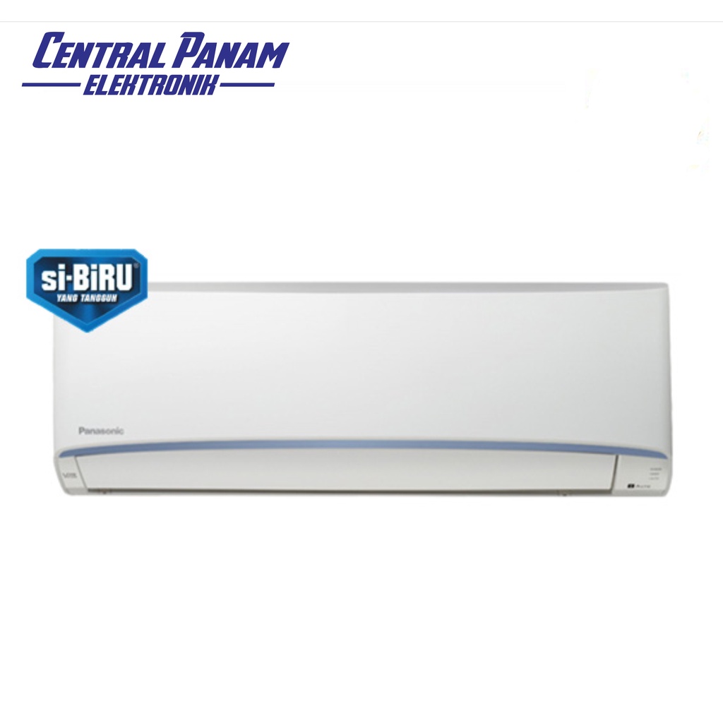 Jual PANASONIC AC si Biru CS-LN12WKJ 1.5 PK UNIT ONLY!! Central Panam ...