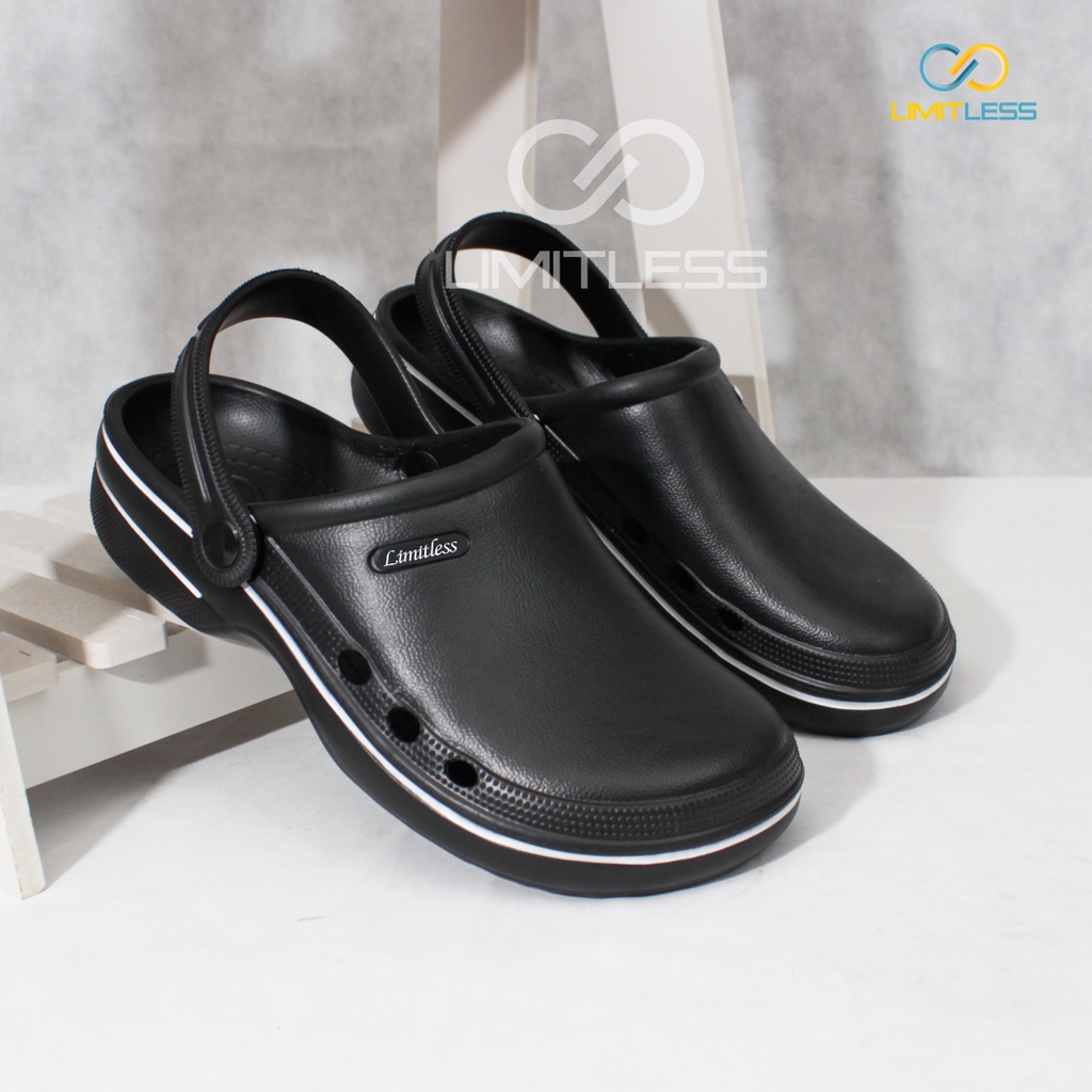 Jual Sendal Baim Pria Model Bakpao Slip On Sandal Kodok Pria Dewasa ...