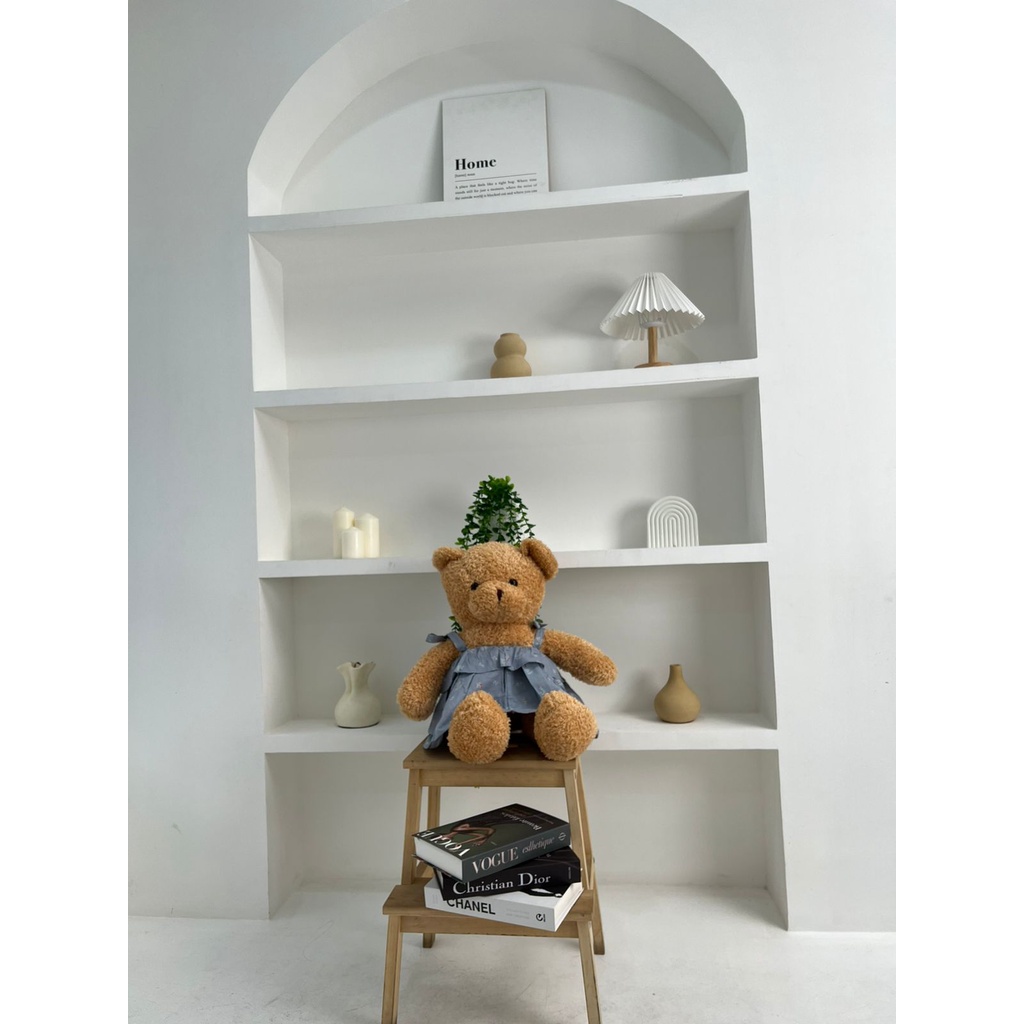 Jual Boneka teddy Bear Aurora springs edition +-68 cm | Shopee Indonesia