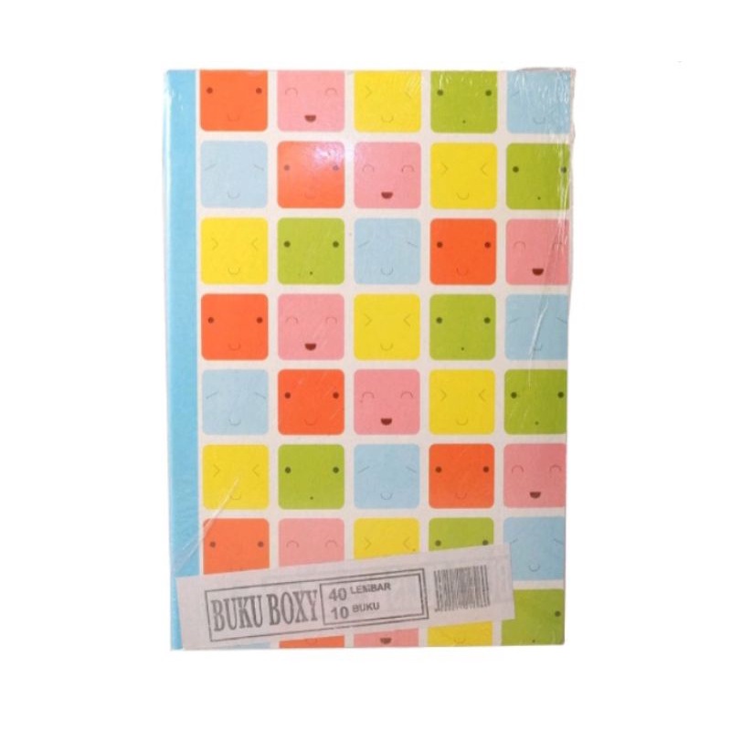 Jual buku boxi isi 10 buku 40 lembar (500grm) | Shopee Indonesia