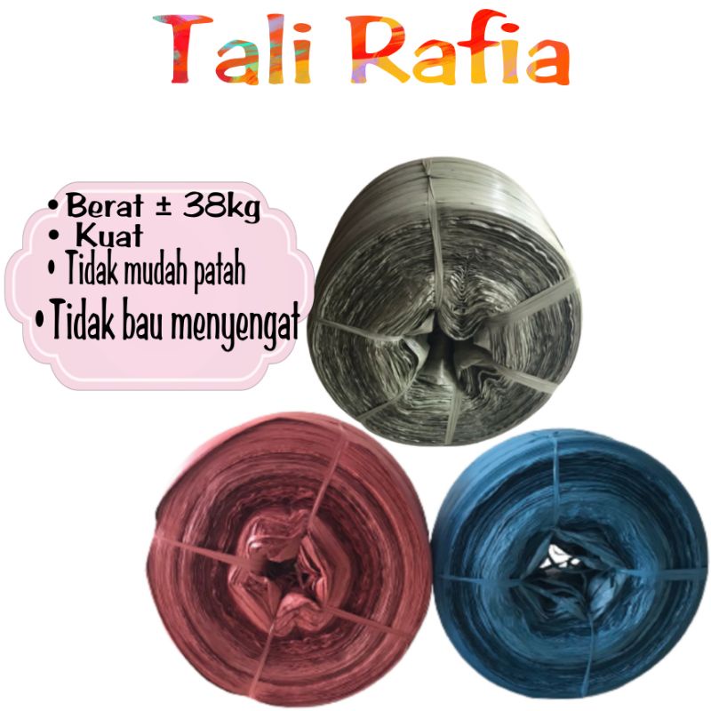 Jual Tali Rafia Gulungan Besar Murah | Shopee Indonesia Jual Tali Rafia Gulungan Besar Murah | Shopee Indonesia