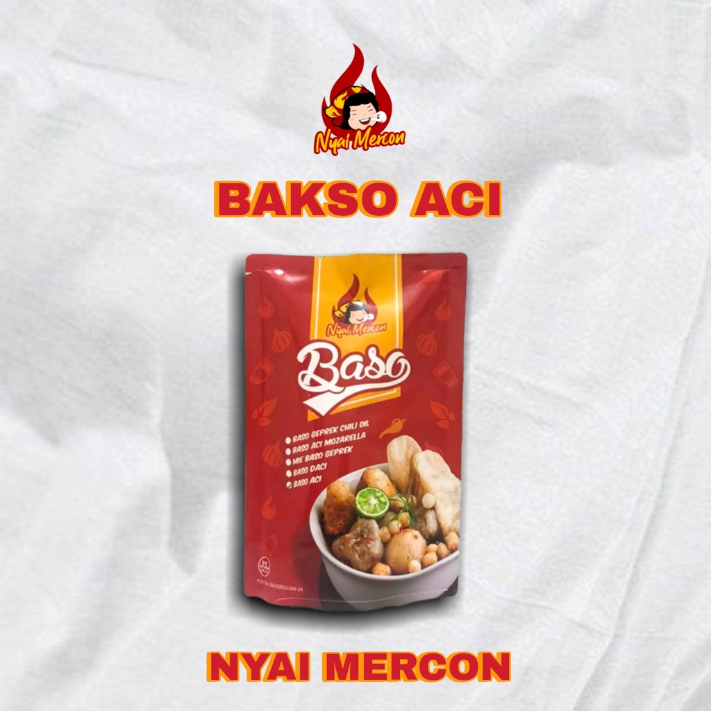 Jual READY Baso Aci Original Nyai Mercon | Shopee Indonesia