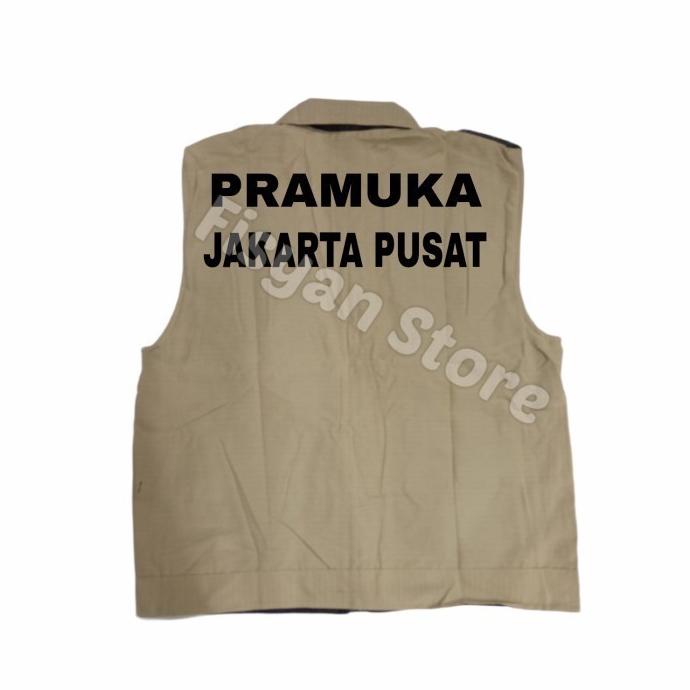 Jual Rompi Pramuka | Rompi Pramuka Peduli | Shopee Indonesia