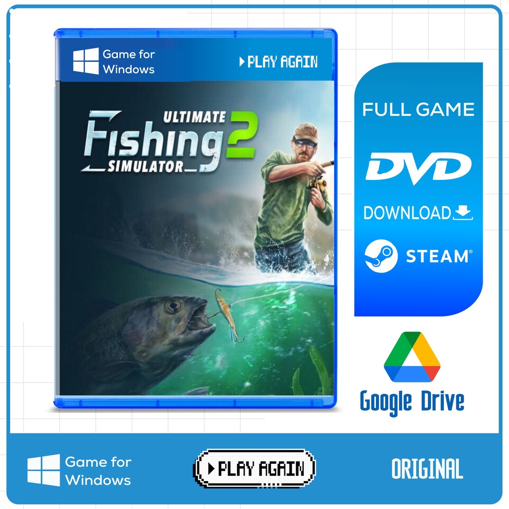 Jual ULTIMATE FISHING SIMULATOR [PC GAMES] | Shopee Indonesia