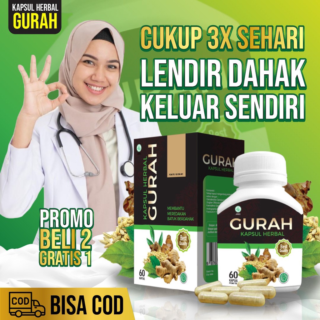 Jual Gurah Asli Original Gurahfit Obat Batuk Flu Sesak Radang ...