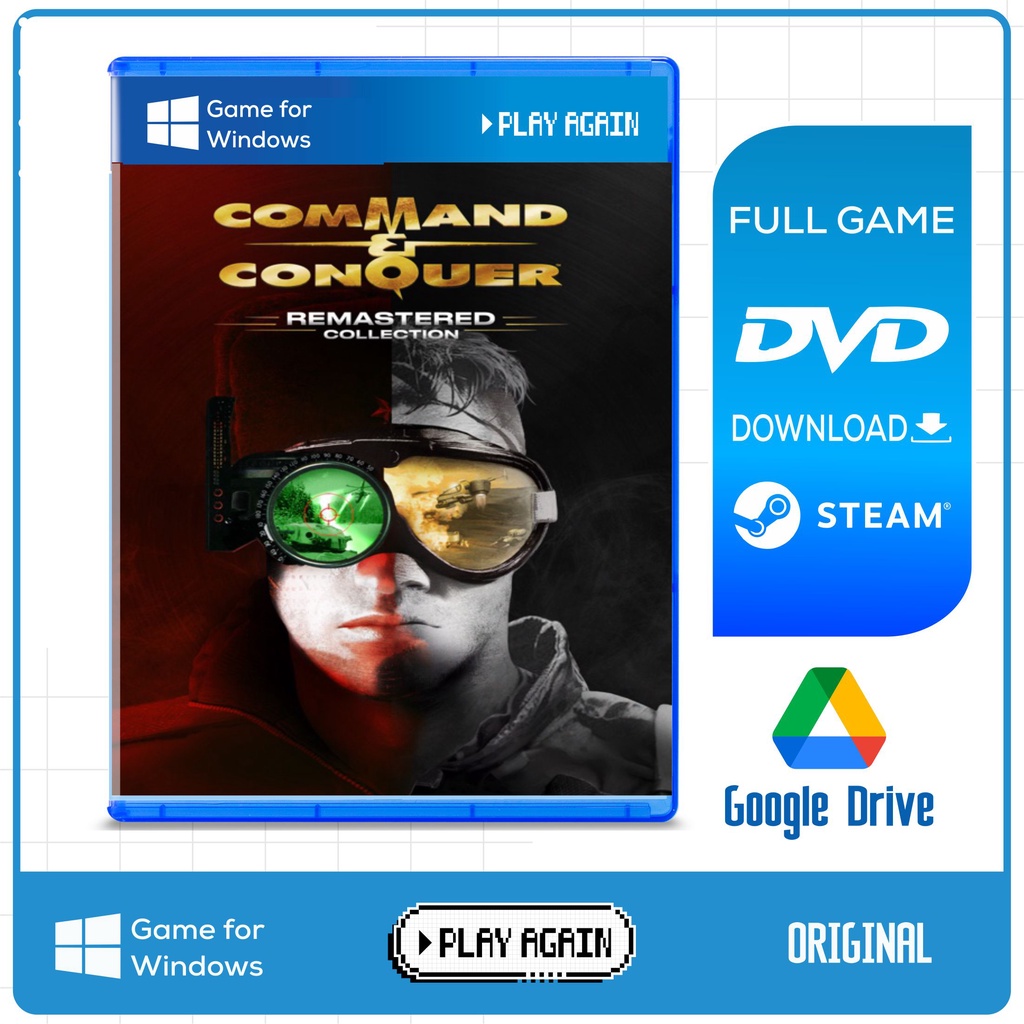 Jual COMMAND AND CONQUER [PC GAMES] | Shopee Indonesia