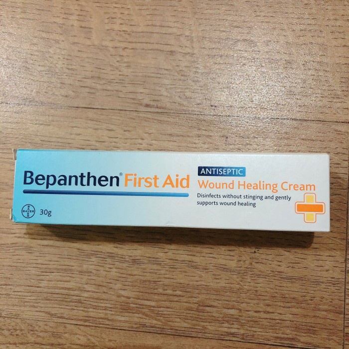 Jual Bepanthen first aid wound healing cream 30g | Shopee Indonesia