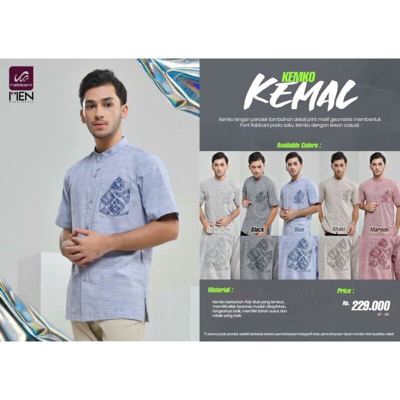 Jual Kemko Kemal Rabbani - Terbaru Kemko Hatem - Kemko Rabbani - Koko ...
