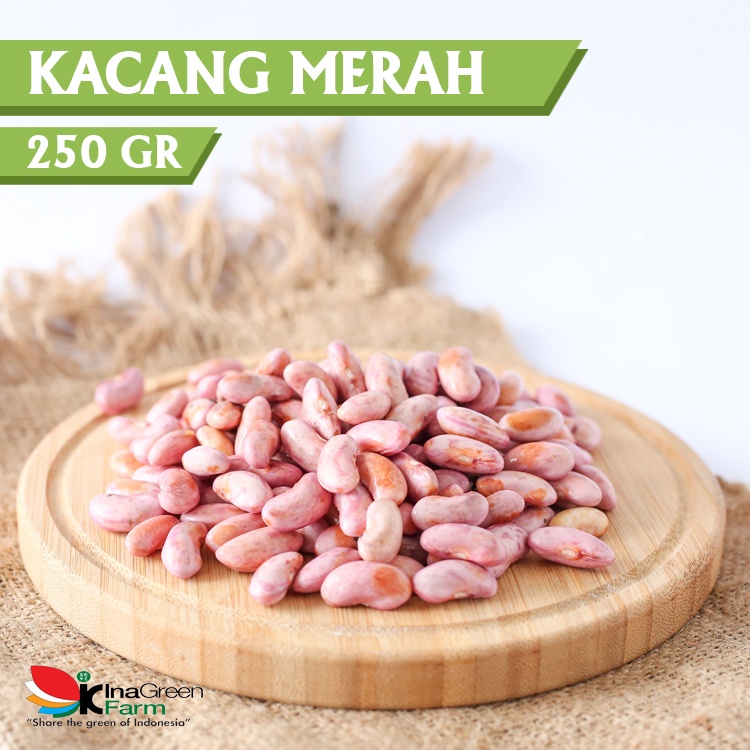 Jual Inagreen Farm Bandung Sayur Kacang Merah 250 Gram | Shopee Indonesia