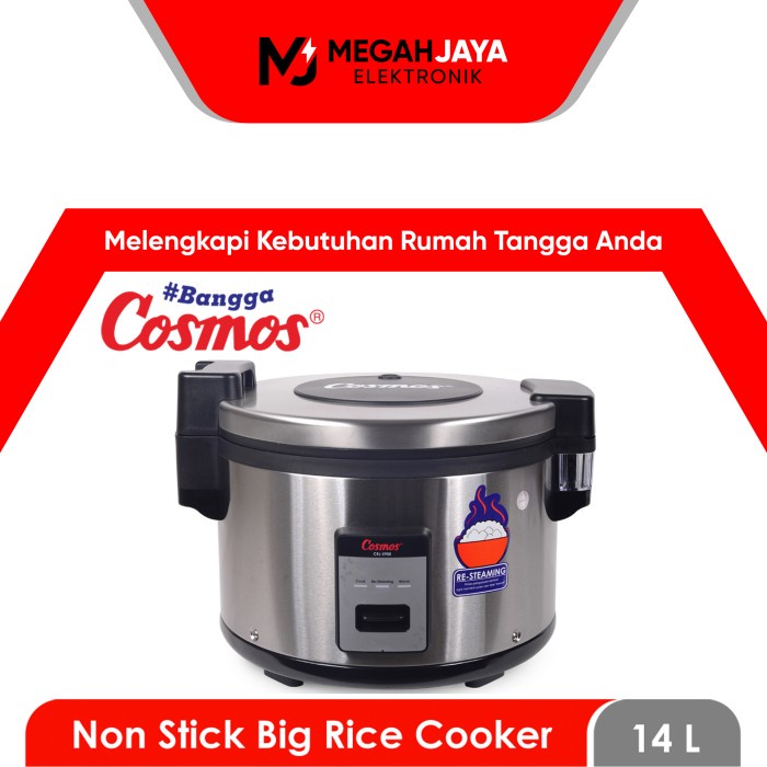 Jual COSMOS RICE COOKER / MAGIC COM CRJ 5908 / CRJ-5908 (14 LITER ...