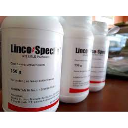 Jual Linco Spectin 150Gr Obat Antibiotik Pernafasan Untuk Unggas Crd ...