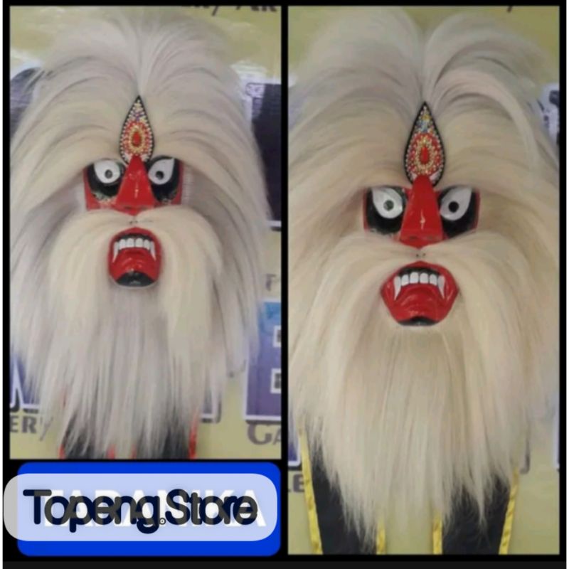Jual topeng ganongan kesenian tradisional topeng ganongan STORE ...