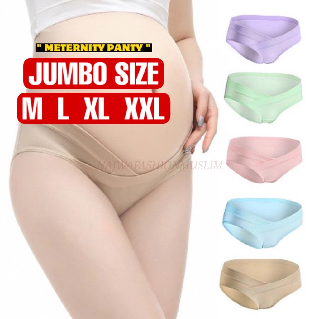 Jual NAJWA - Celana Dalam Hamil Low Waist POLINI 3905 | Shopee Indonesia