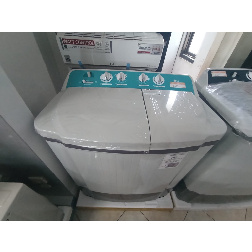 Jual MESIN CUCI LG 2 TABUNG 7KG P7000N P 7000N GARANSI RESMI | Shopee ...