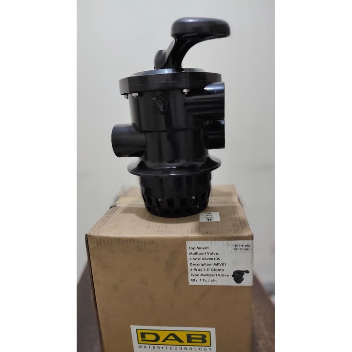 Jual Top Mount Dab V500 V400 V650 // Euroswim kepala Top Mount sand ...