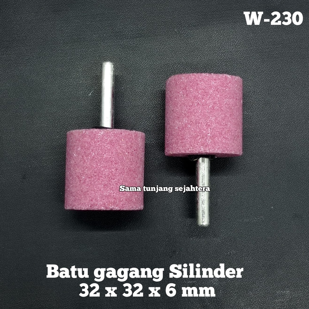 Jual BATU GAGANG SILINDER 32 X 32 X 6 MM - MOUNTED STONE MATA TUNER ...