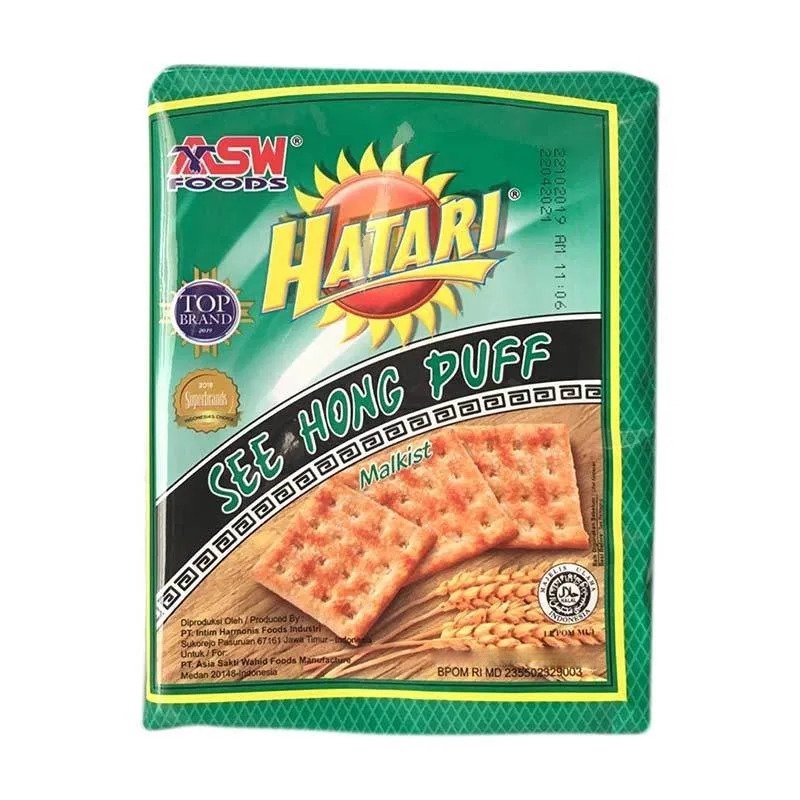 Jual HATARI See Hong Puff Malkist 245 g | Shopee Indonesia