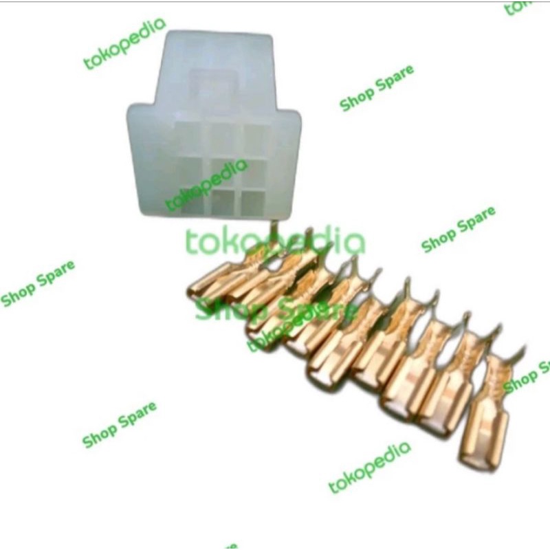 Jual soket 9 pin kecil male | Shopee Indonesia