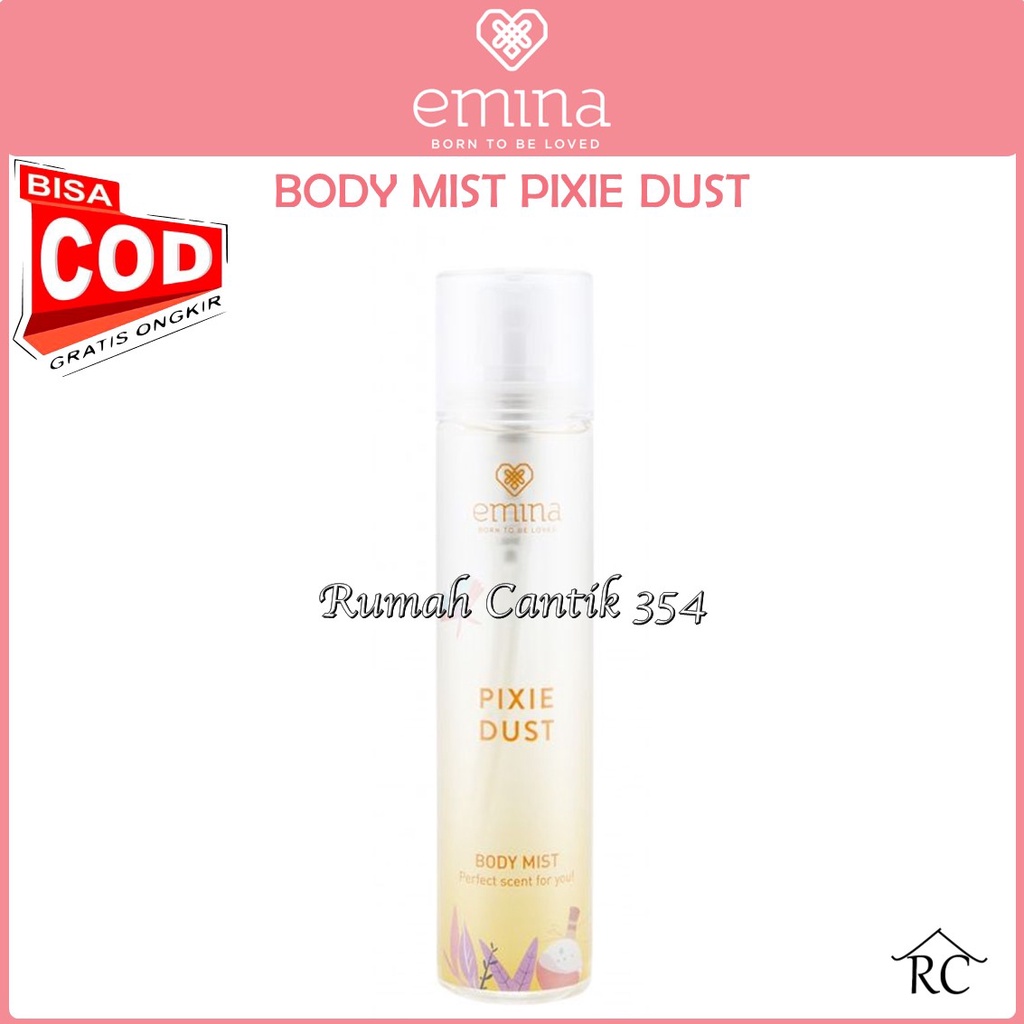 Jual Emina Body Mist Pixie Dust 10ml | Shopee Indonesia