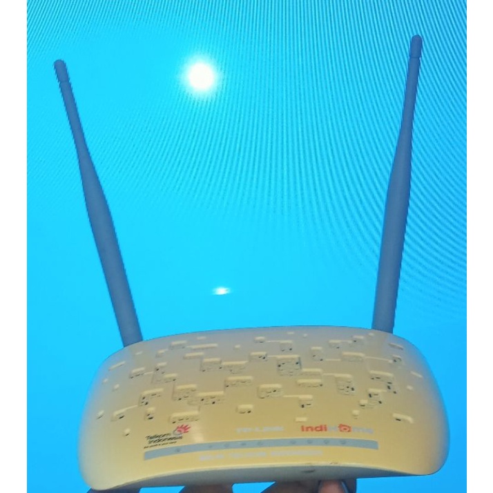 Jual TPLINK 300Mbps wireless N ADSL+modem router TD w8961n | Shopee ...