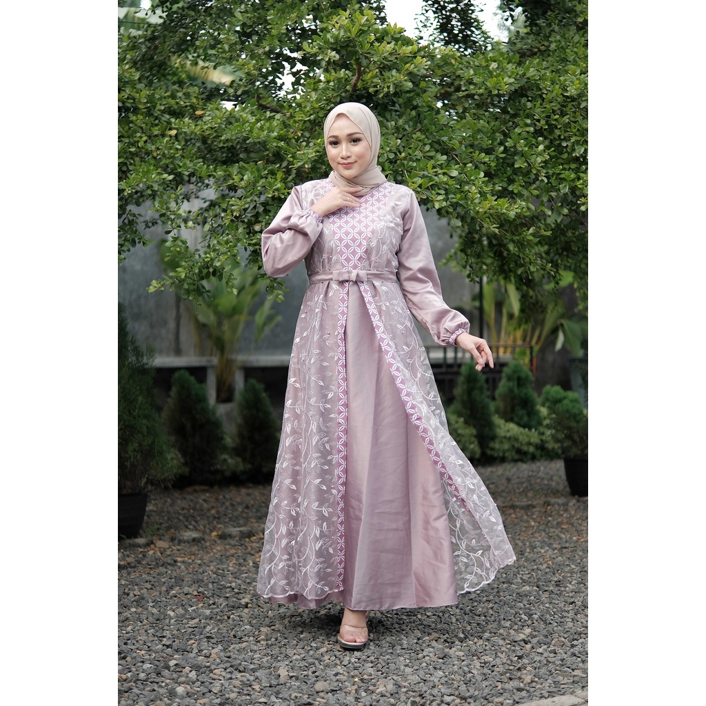 Jual Couple gamis dan batik pasangan muslim kekinian jihan batik ...